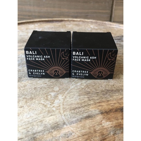 Crabtree & Evelyn | Skincare | 2 Crabtree Evelyn Bali Volcanic Ash Face ...